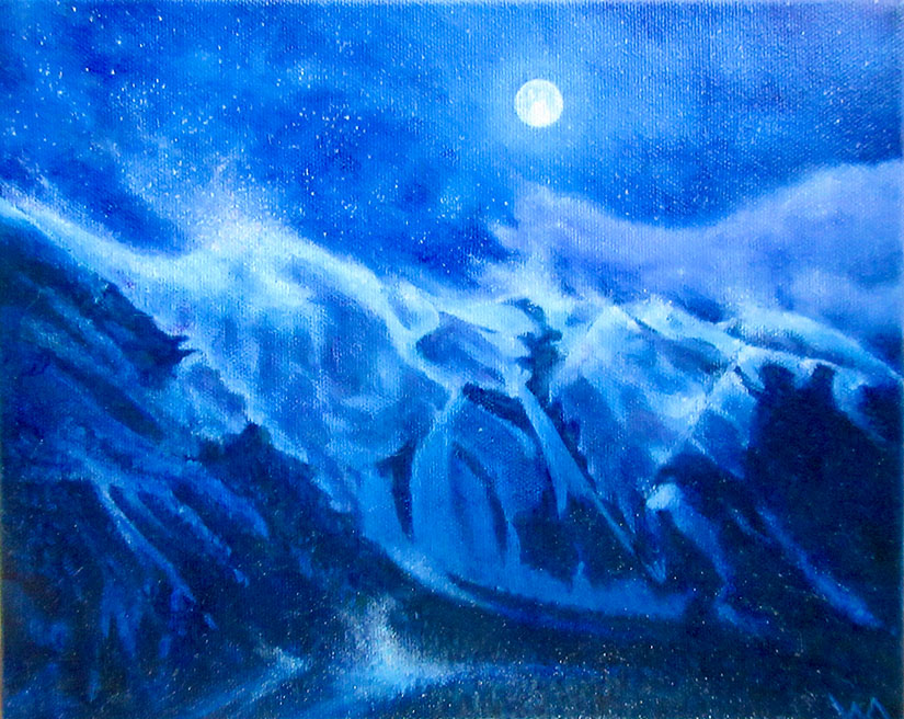 William Matthews | landscape artist of the Lillooet and Bridge River ...