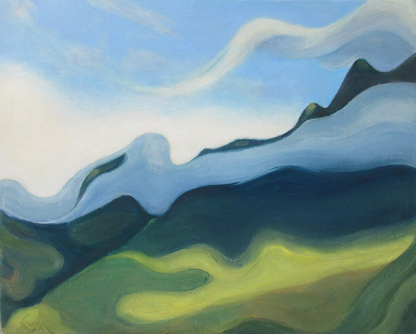 William Matthews | landscape artist of the Lillooet and Bridge River ...